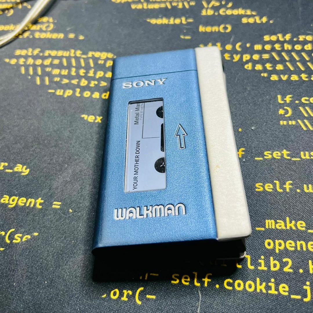 Sony NW- A105 40th anniversary walkman, Audio on Carousell