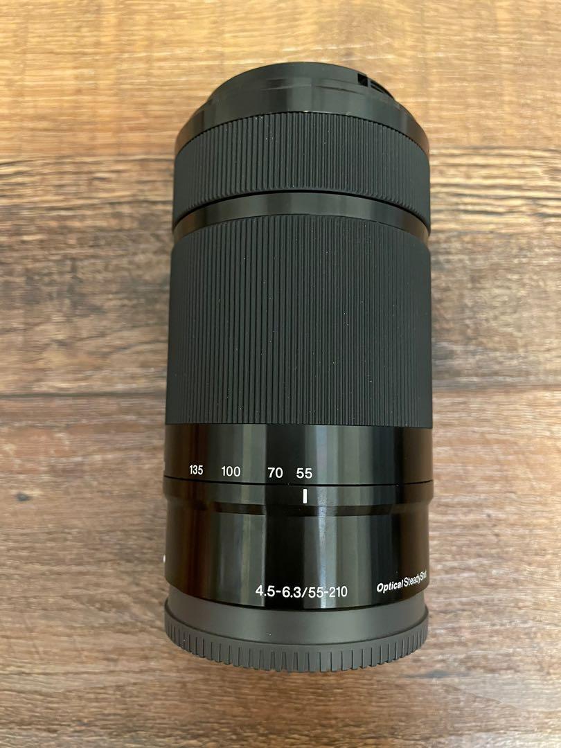 Sony SEL55210 E 55-210mm F4.5-6.3 OSS Lens, Photography, Lens & Kits on ...