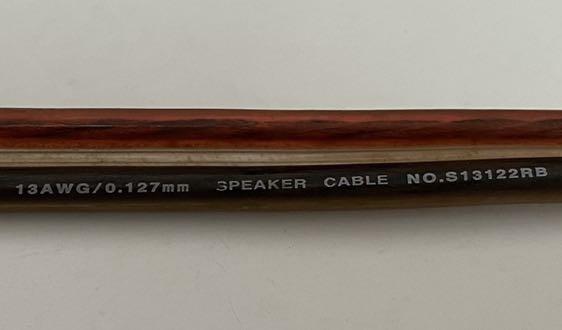 SPEAKER CABLES (SHARK WIRE), Audio, Other Audio Equipment on Carousell