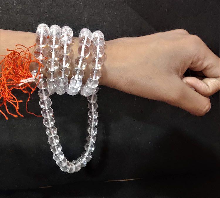 Sphatik Mala , Padigam Malai, Beauty & Personal Care, Oral Care on ...