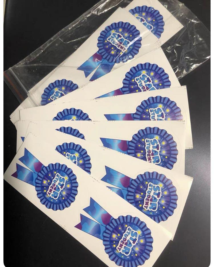 Star student stickers (30pieces)available, Hobbies & Toys, Stationery ...