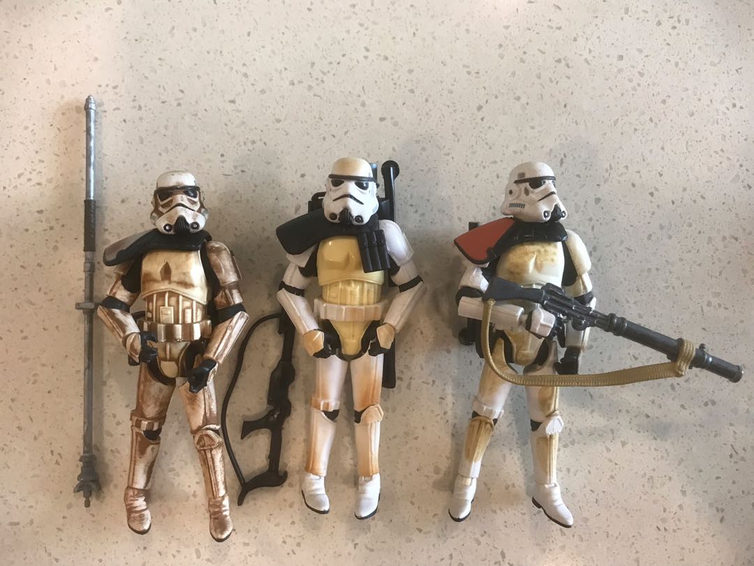 Star Wars Sandtrooper Stormtroopers on Carousell