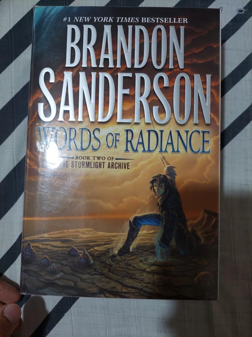 Stormlight Archive Books 1-3 (The Way of Kings, Words of Radiance, Oathbringer), Hobbies & Toys ...