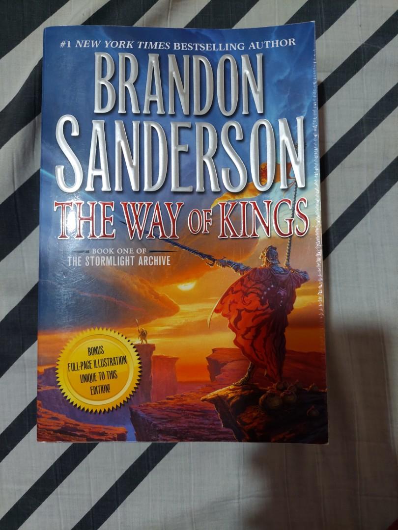 Stormlight Archive Books 1-3 (The Way of Kings, Words of Radiance, Oathbringer), Hobbies & Toys ...