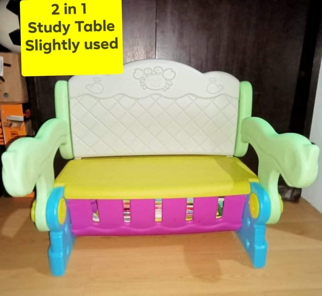 Study Table 3 in 1, Babies & Kids, Baby Nursery & Kids Furniture, Kids ...