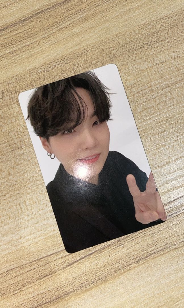 Suga Memories of 2020 pc, Hobbies & Toys, Memorabilia & Collectibles, K ...