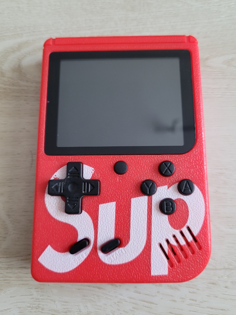 Sup 400 Games-in-1 Handheld Console, Video Gaming, Video Game Consoles ...