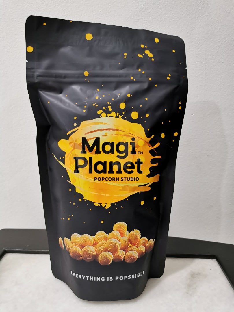 Taiwan No. 1 Popcorn – Magi Planet Popcorn, Food & Drinks, Packaged ...