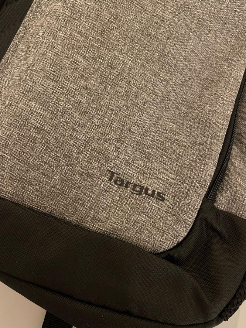 Targus waterproof laptop backpack 防水電腦背囊, 男裝, 袋, 背包 - Carousell
