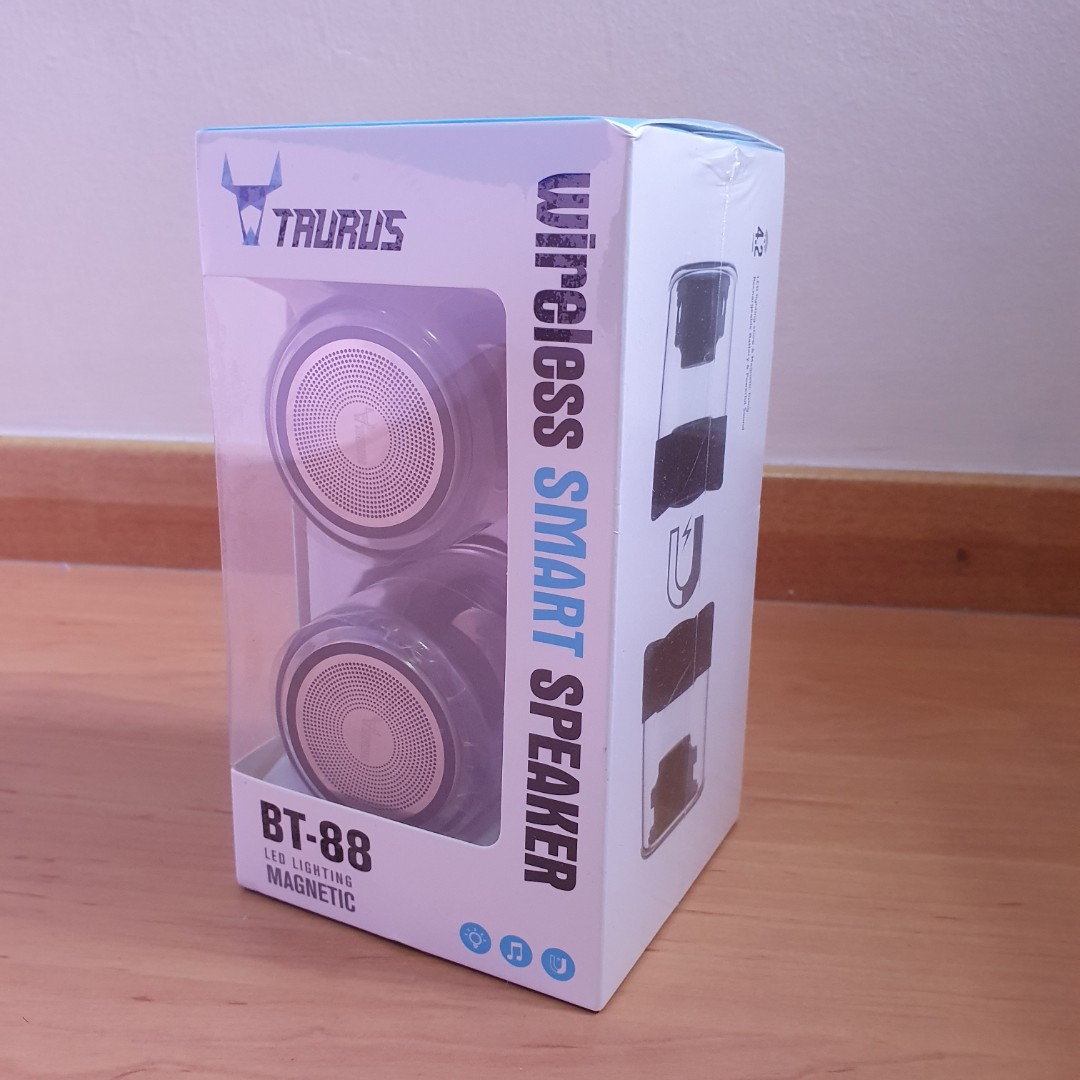 Taurus wireless LED speaker, Audio, Soundbars, Speakers & Amplifiers on ...