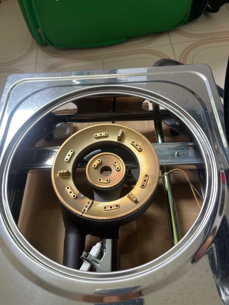 TECHNO Single burner gas stove LPG, TV & Home Appliances, Kitchen ...