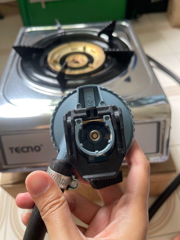 TECHNO Single burner gas stove LPG, TV & Home Appliances, Kitchen ...
