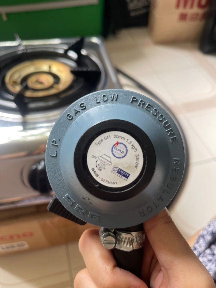 TECHNO Single burner gas stove LPG, TV & Home Appliances, Kitchen ...