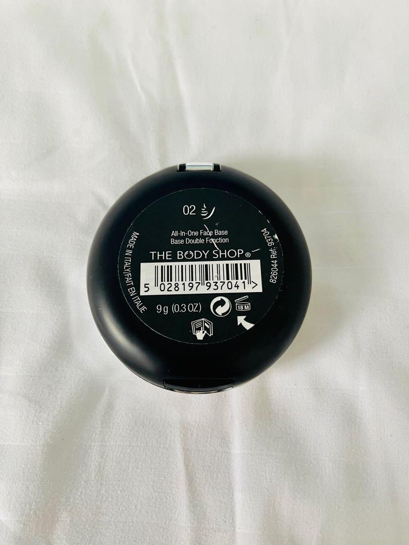 The Body Shop All In One Face Base Compact Powder, Beauty & Personal ...