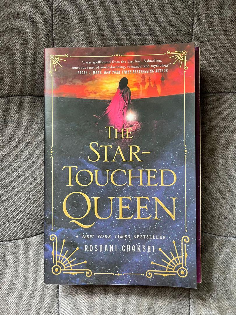 The Star-Touched Queen by Roshani Chokshi (YA Fiction), Hobbies & Toys ...