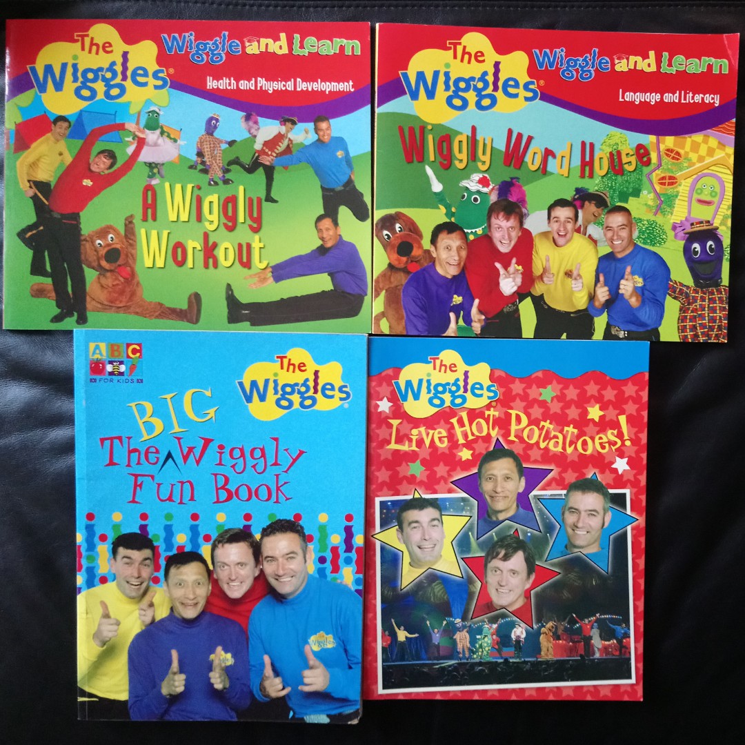 The Wiggles ( Australian group) - unused books, never been read, 興趣及遊戲 ...