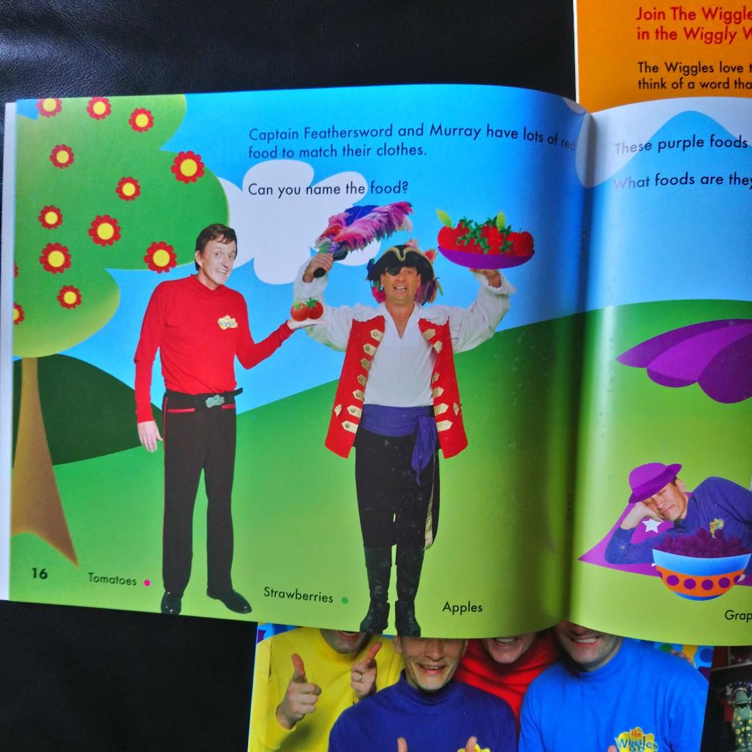 The Wiggles ( Australian group) - unused books, never been read, 興趣及遊戲 ...