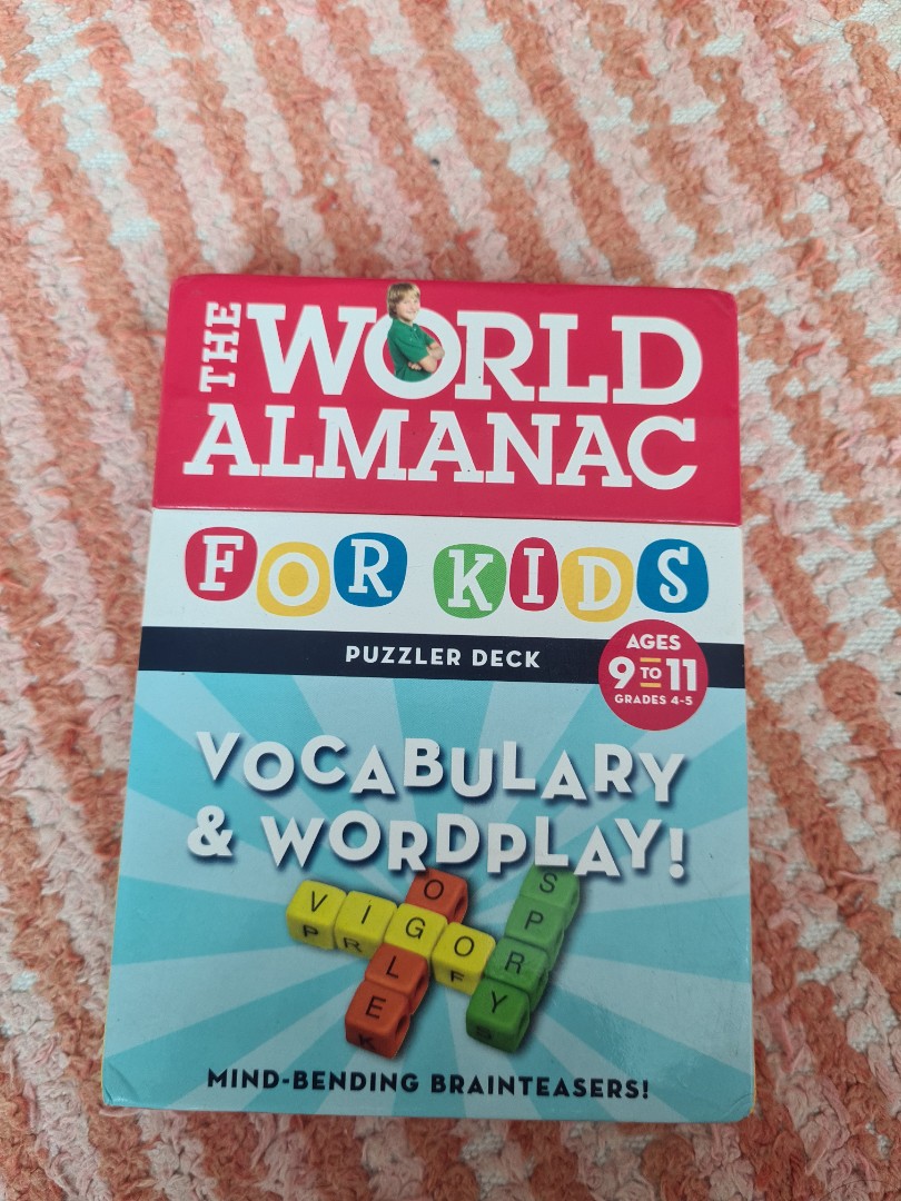 The World Almanac for Kids - Vocabulary & Wordplay, Toys & Collectibles ...