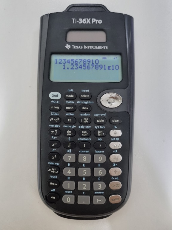 TI-36X Pro Scientific Calculator, Mobile Phones & Gadgets, Other ...