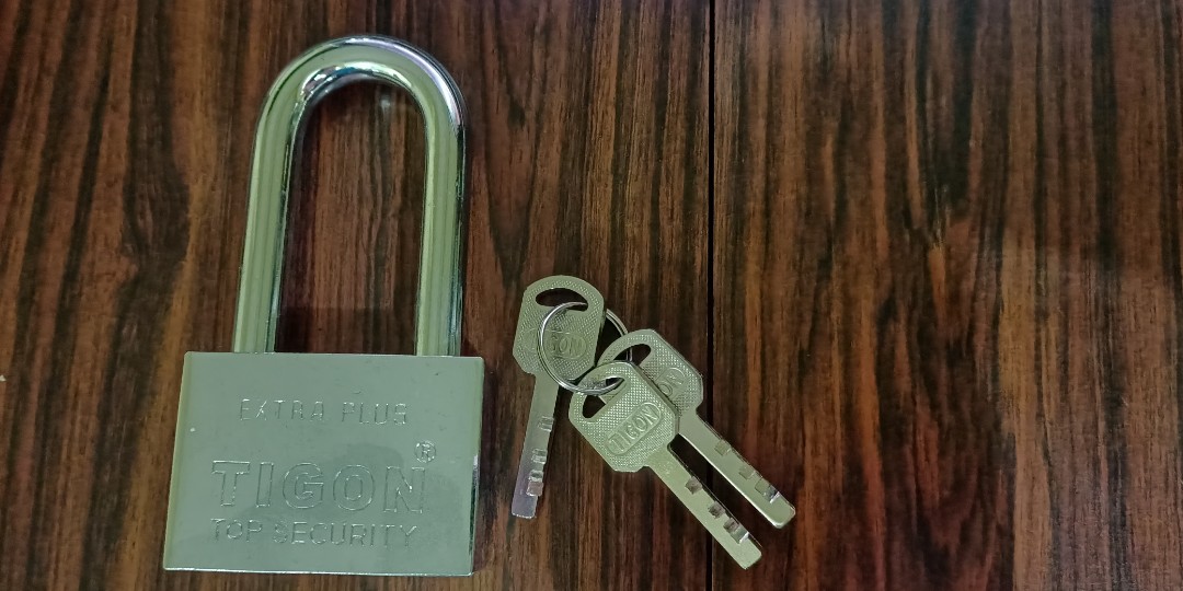 Tigon high security lock, Furniture & Home Living, Security & Locks ...
