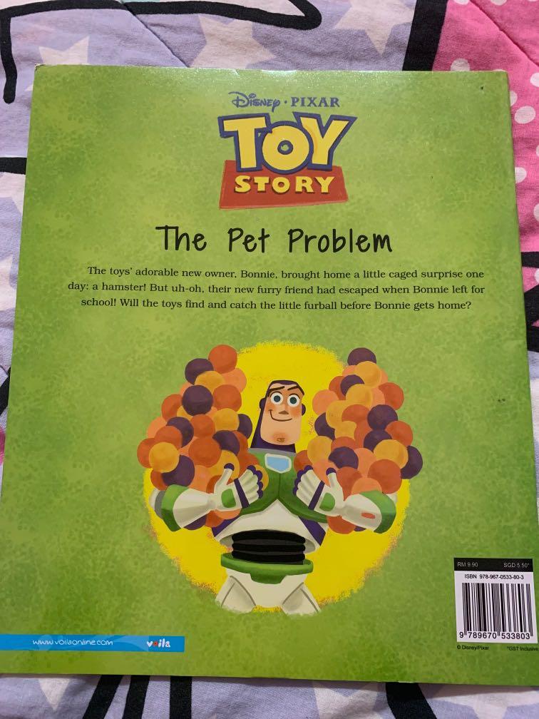 TOY STORY THE PET PROBLEM Hobbies Toys Books Magazines Children toy-story-the-pet-problem-hobbies-toys-books-magazines-children
