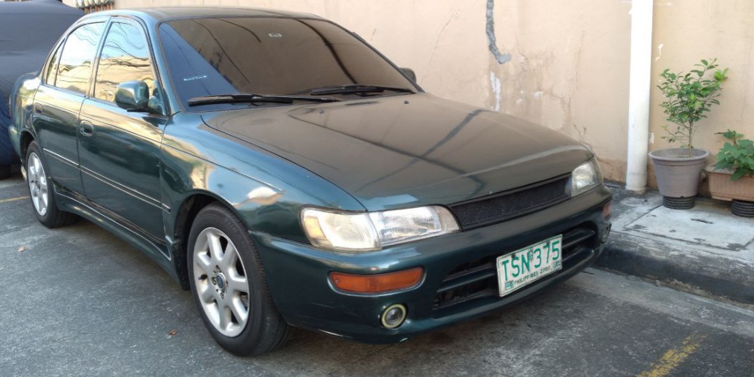 Toyota Corolla Big body Manual, Cars for Sale, Used Cars on Carousell