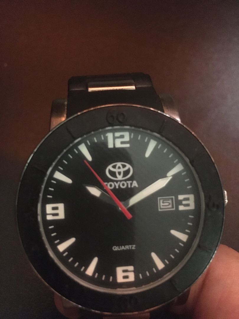 Toyota Exclusive men's watch, Men's Fashion, Watches & Accessories ...