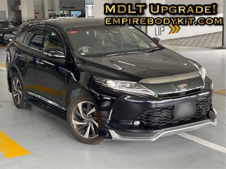 Toyota Harrier Turbo Bodykit and Spoiler , Car Accessories, Accessories ...