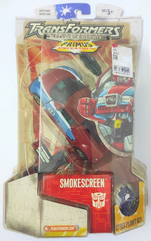Transformers Cybertron Smokescreen BOC Super Rare Galaxy Force on Carousell