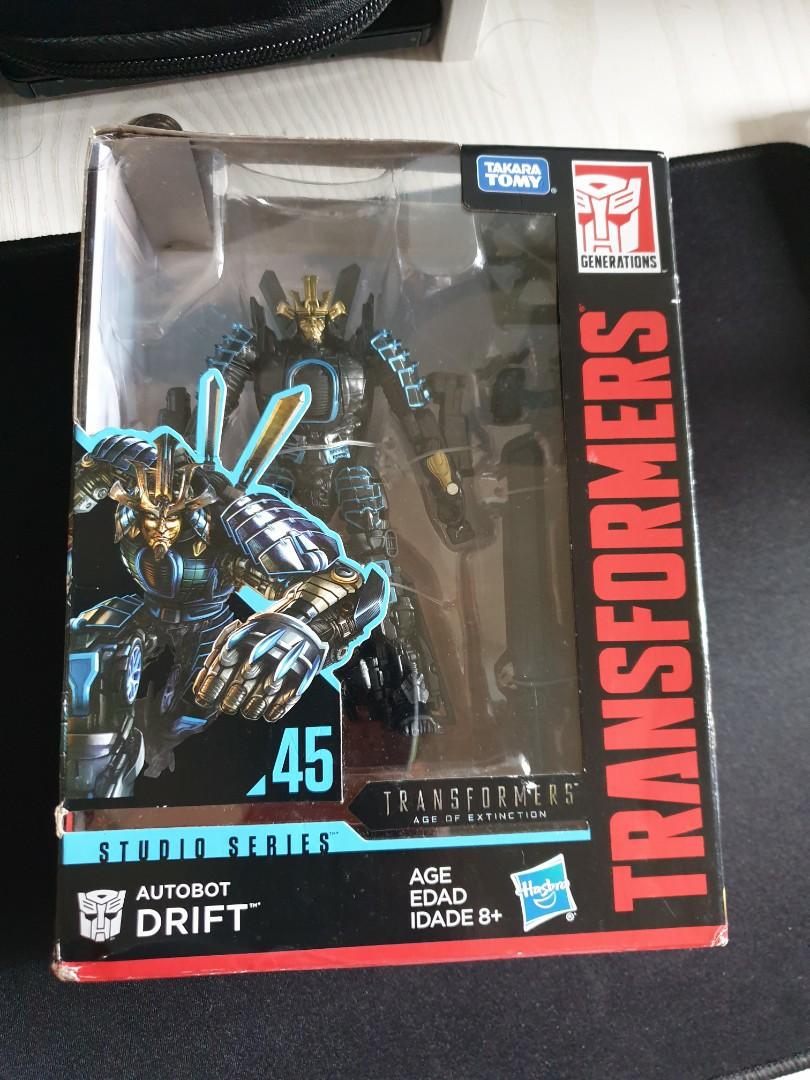Transformers Studio Series 45 Drift, Hobbies & Toys, Toys & Games on ...