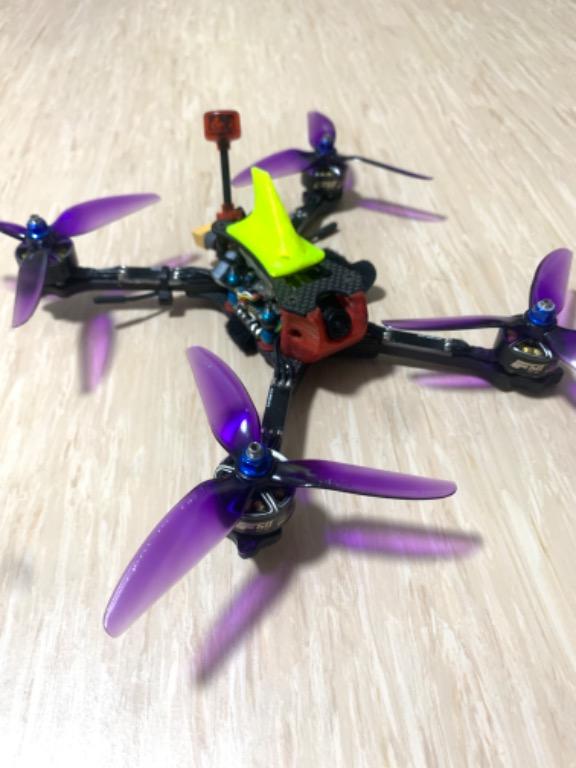 Transtec FPV RACING Drone, Photography, Drones on Carousell
