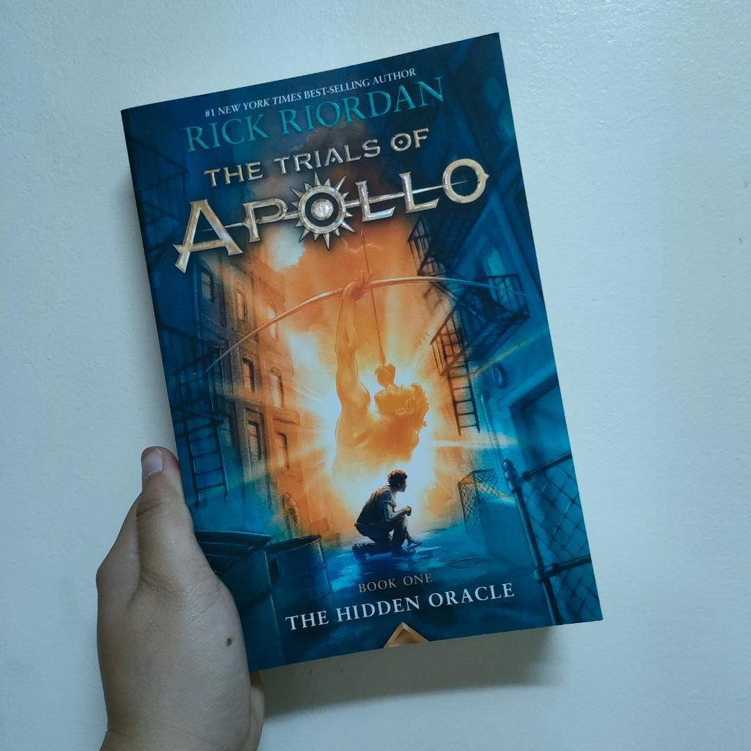 Trials of Apollo: Hidden Oracle (Book 1), Hobbies & Toys, Books ...