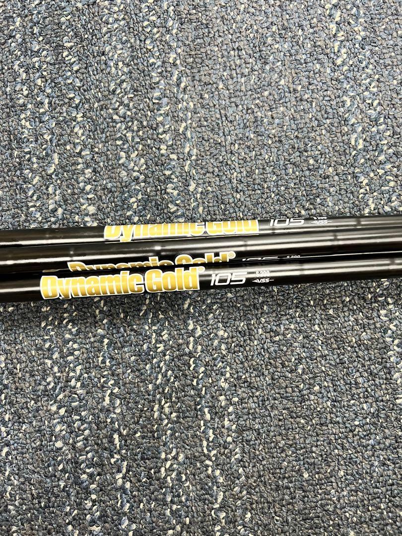 True Temper - Dynamic Gold 105 - S200 Black 7 pcs, Sports Equipment ...