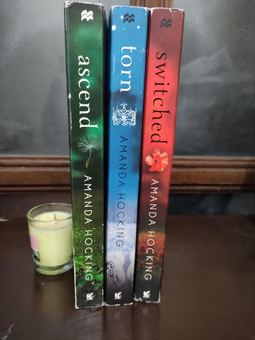 Trylle Trilogy, Hobbies & Toys, Books & Magazines, Fiction & Non ...