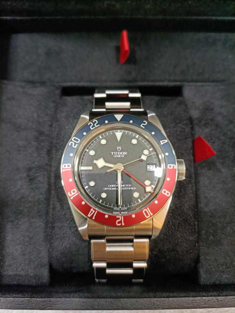 Tudor Black Bay GMT (Pepsi), Luxury, Watches on Carousell