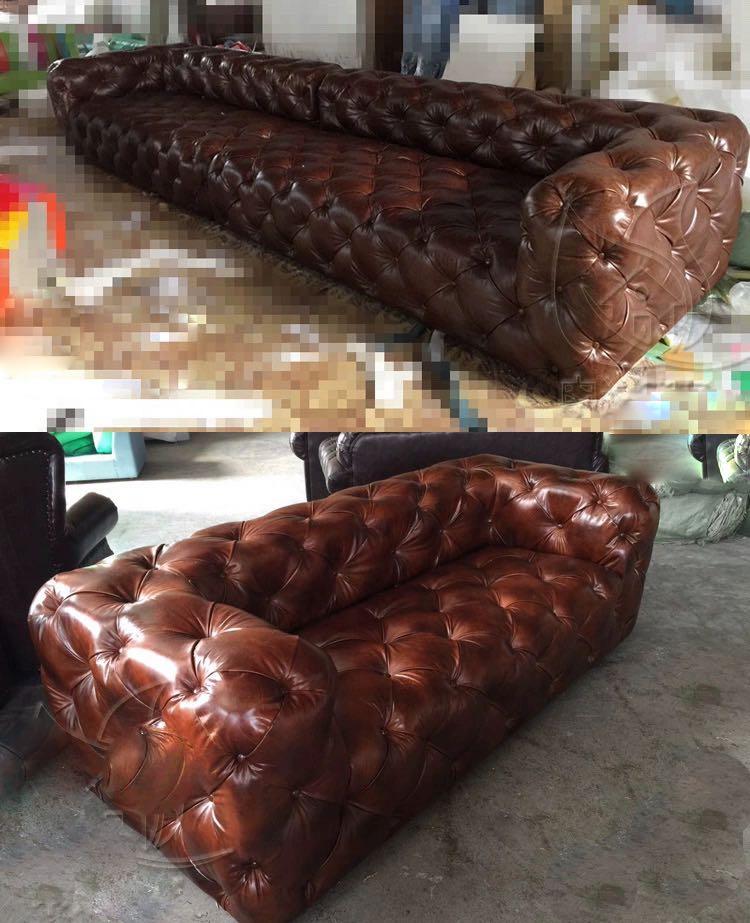 Tuscan Style Leather Sofas | Baci Living Room