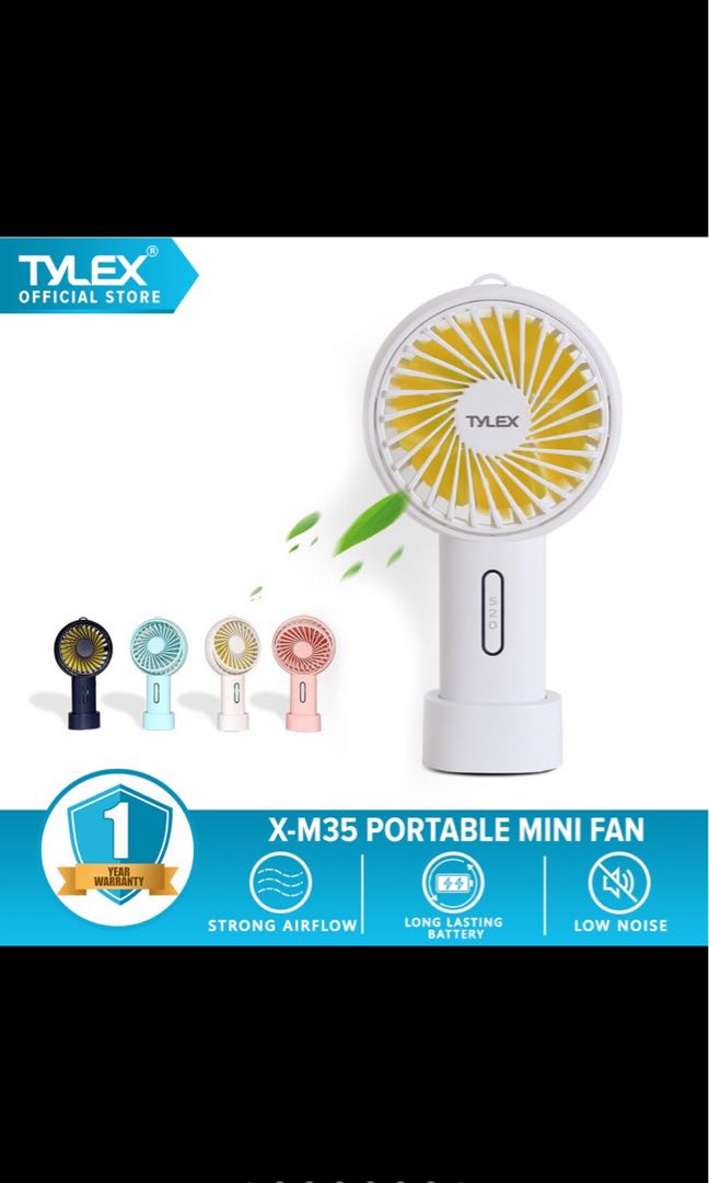 Tylex portable fan, Furniture & Home Living, Lighting & Fans, Fans on ...