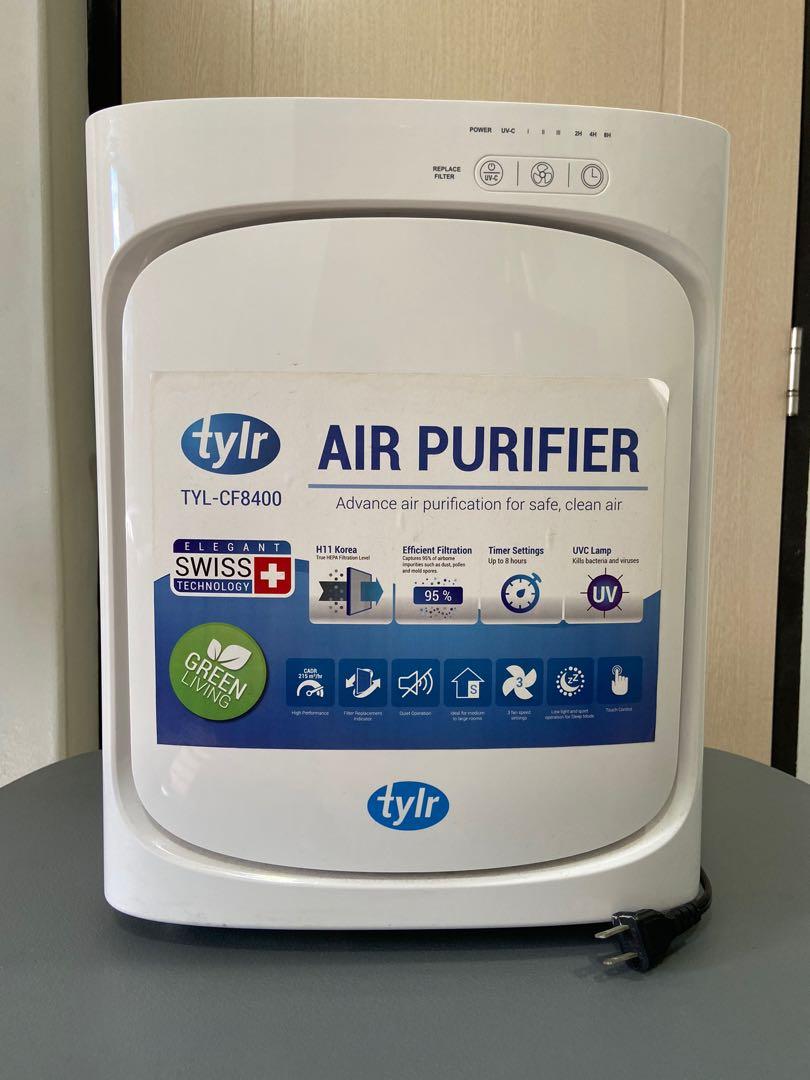 tylr Air Purifier TV Home Appliances Air Purifiers Dehumidifiers on Carousell