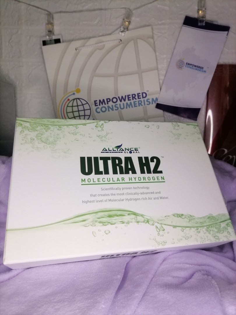 ULTRA H2 MOLECULAR HYDROGEN WATER, Health & Nutrition, Health ...