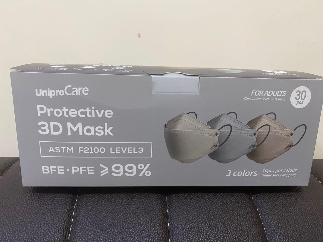 Unipro care 口罩, 健康及營養食用品, 口罩、面罩 - Carousell
