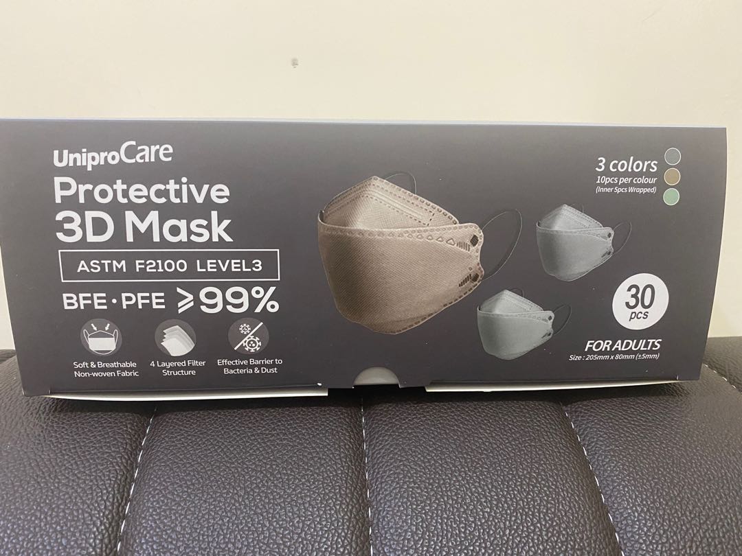 Unipro care 口罩, 健康及營養食用品, 口罩、面罩 - Carousell