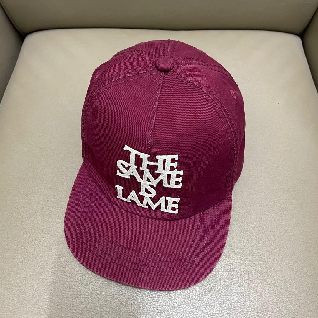 Uniqlo x Pharrell Williams i am other “The Same Is Lame” Strapback Hat ...