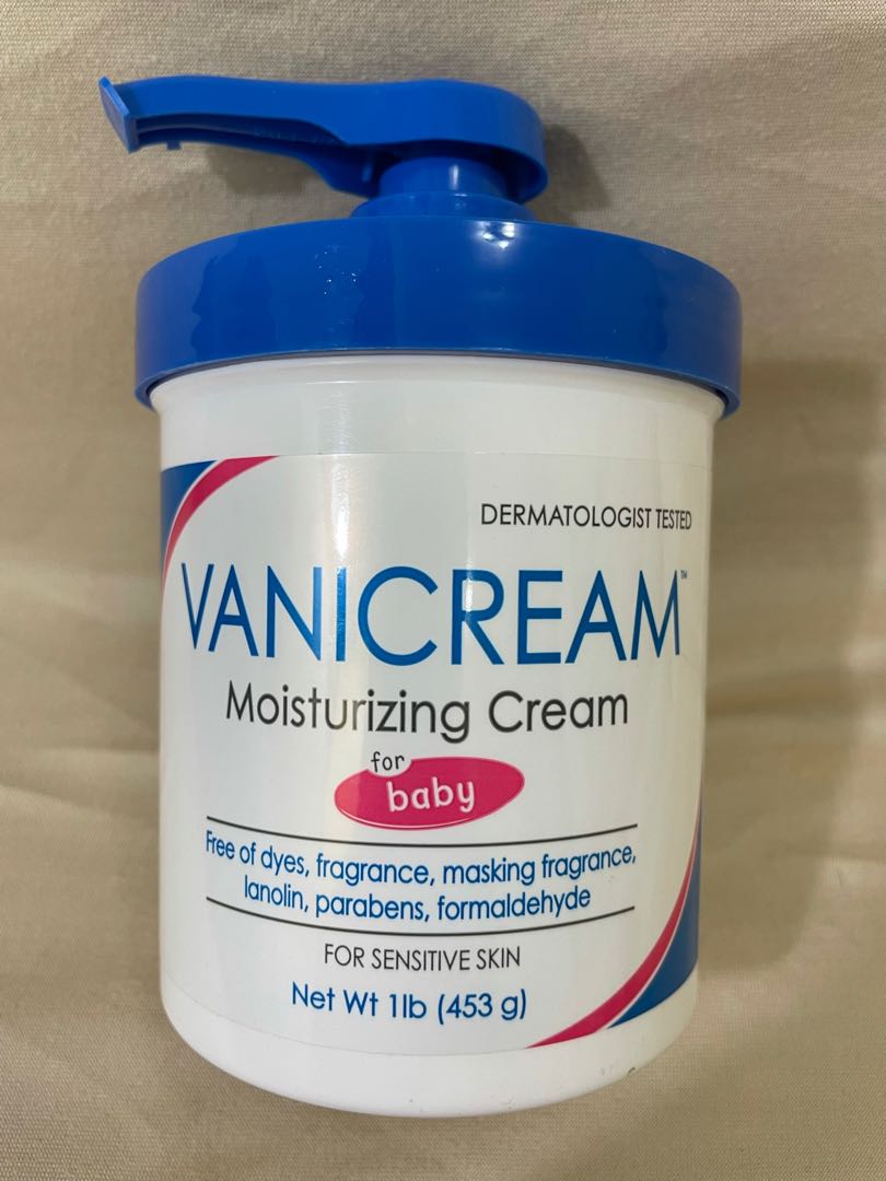 Vanicream Baby moisturizing cream 453g, 美容＆化妝品, 沐浴＆身體護理, 沐浴及身體護理 - 身體護理 ...