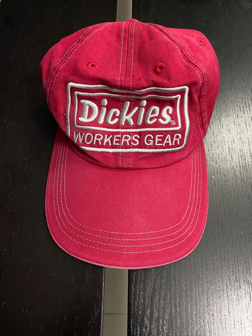 Vintage Dickies Dad Cap, Men's Fashion, Watches & Accessories, Caps ...