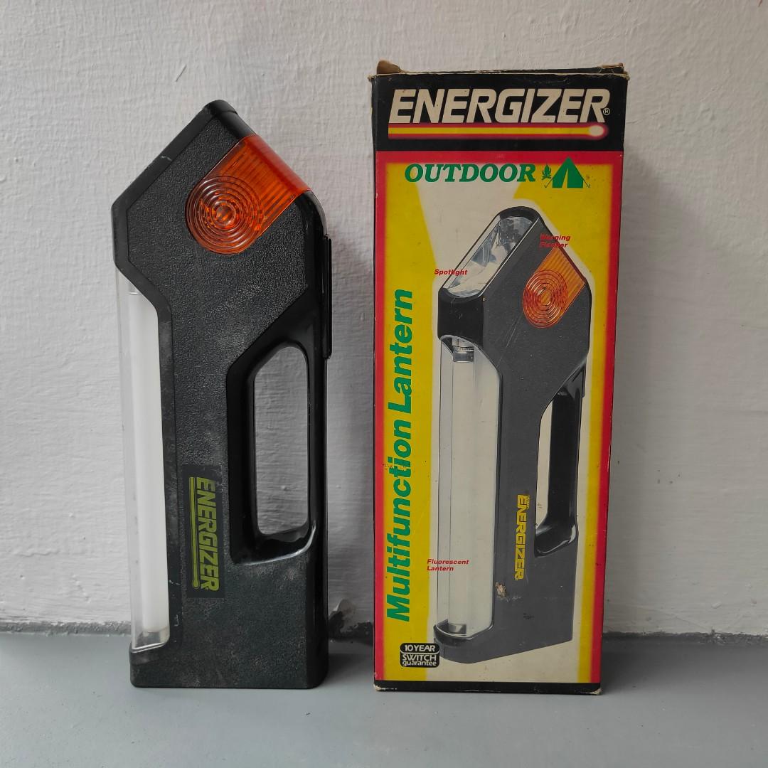 Vintage ENERGIZER Outdoor Multifunction Emergency Light Lantern No ...