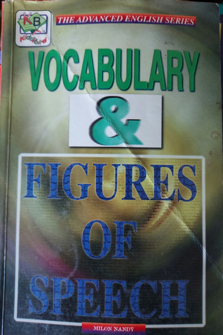 Vocabulary and Figures of Speech, Hobbies & Toys, Books & Magazines ...