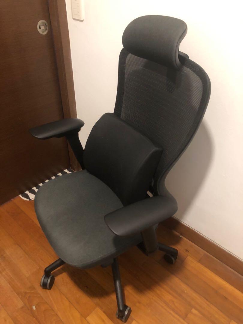 Vox2 - Ergonomic office chair by Zenith, Furniture & Home Living ...