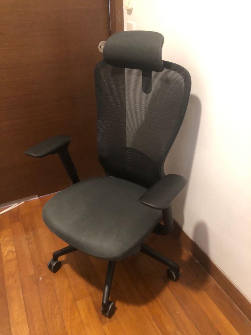 Vox2 - Ergonomic office chair by Zenith, Furniture & Home Living ...