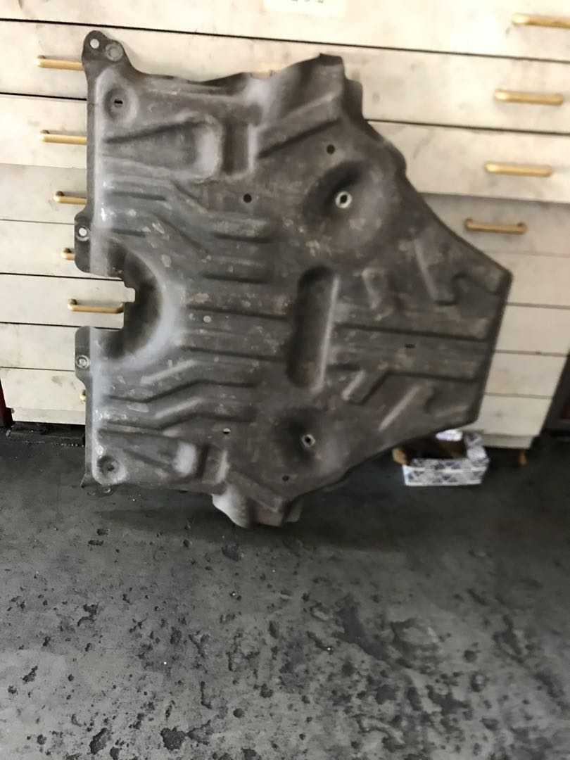 W204 engine base cover (undercarriage), Car Accessories, Accessories on ...