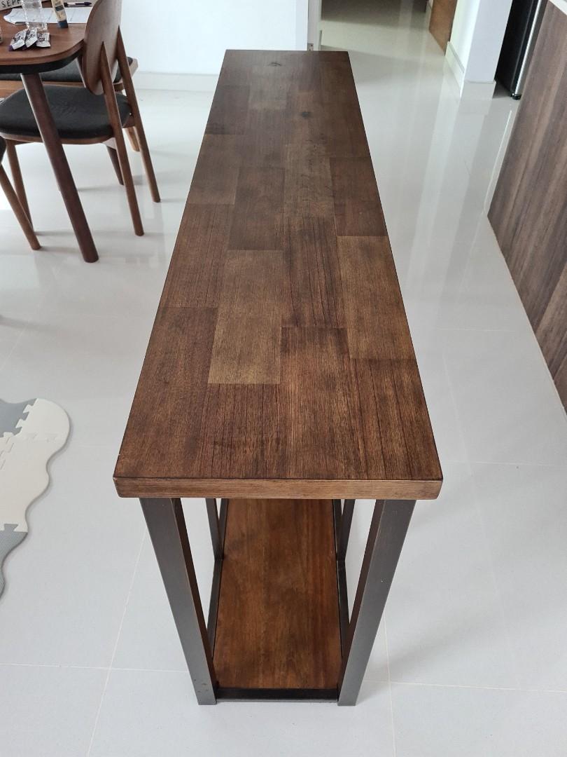 Wall / side table, Furniture & Home Living, Furniture, Tables & Sets on ...